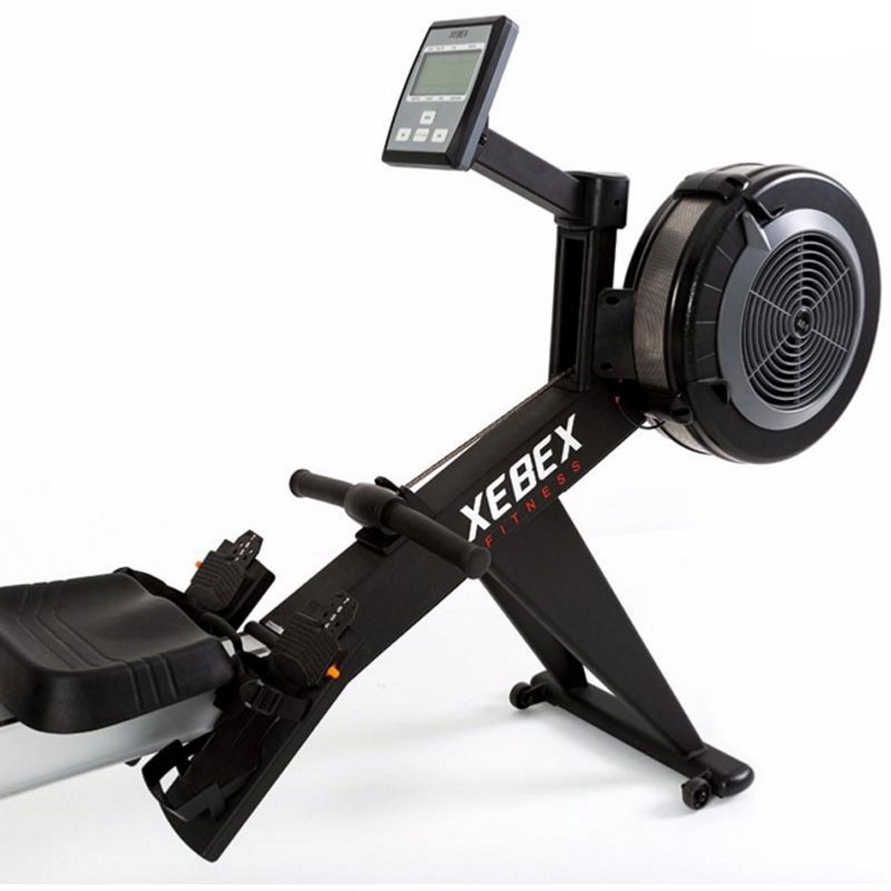 Remo air rower xebex: ideal para atletas, academias e clubes de ...