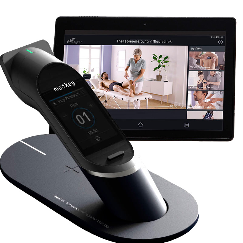 Medkey: o dispositivo de neuromodulación não invasiva com regulação ...