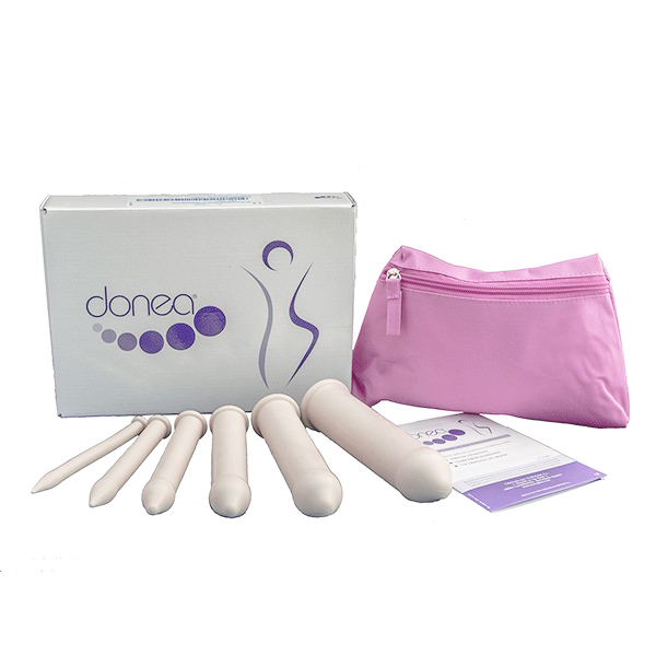 Set de dilatadores vaginales progressivos Donea® - Loja Fisaude