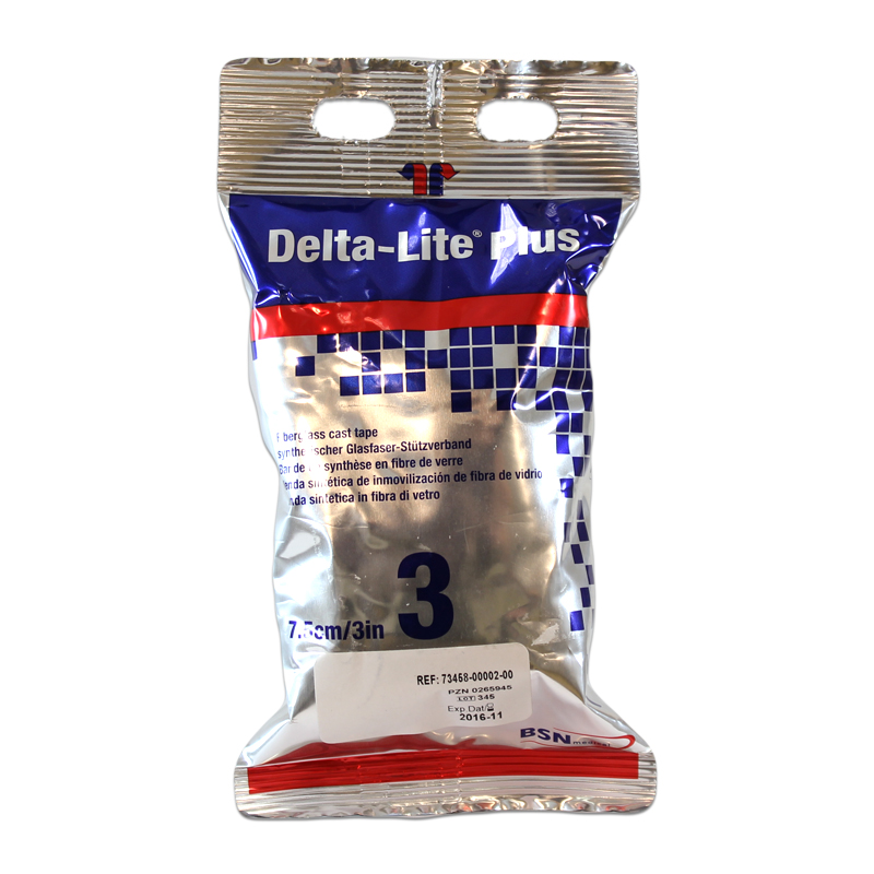 Delta Lite Plus: Ligadura sintética de fibra de vidro 7,5 cms X 3,6 ...